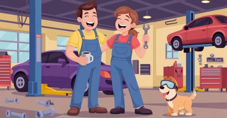 150 Funny Mechanic Jokes That’ll Make You Laugh Out Loud - Chucklio