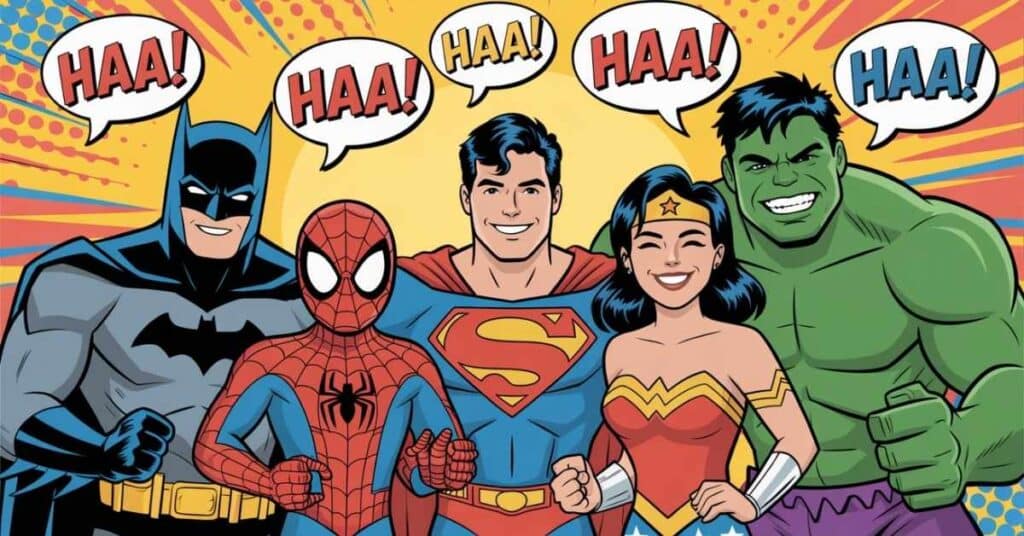 200 Superhero Jokes That Will Make You Laugh - Chucklio