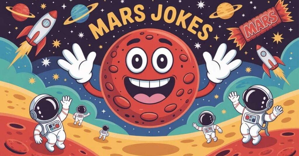 Mars Jokes | 200 Funny Puns and One-Liners to Enjoy - Chucklio