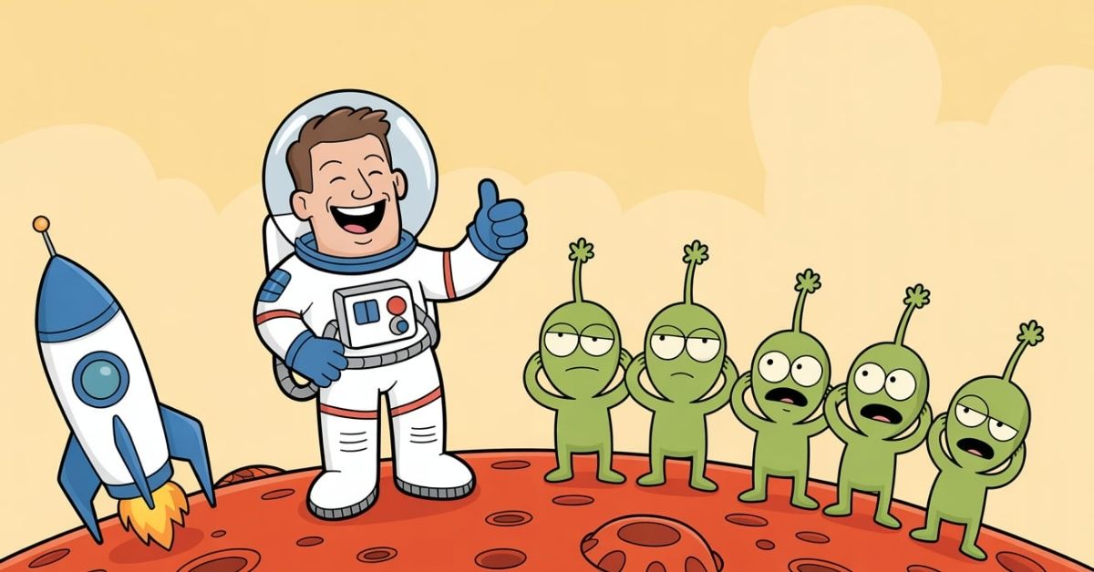 Mars Jokes | 200 Funny Puns and One-Liners to Enjoy - Chucklio